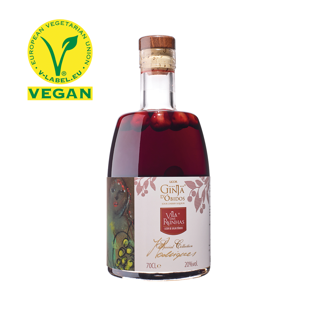 VILA DAS RAINHAS Licor de Ginja d’Óbidos | Edição Colecionador – Vila ...
